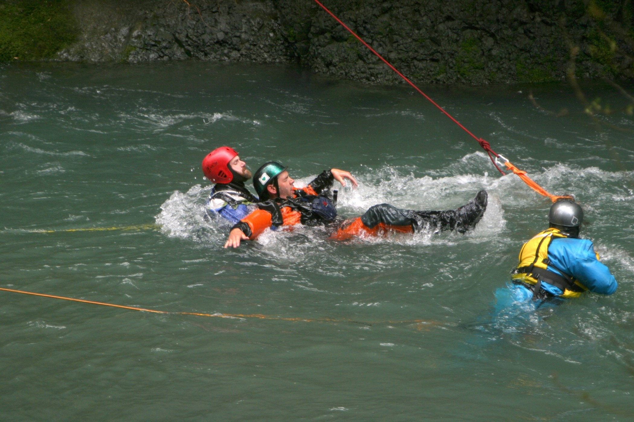 Rescue Course in Oregon | Noah's River Adventures