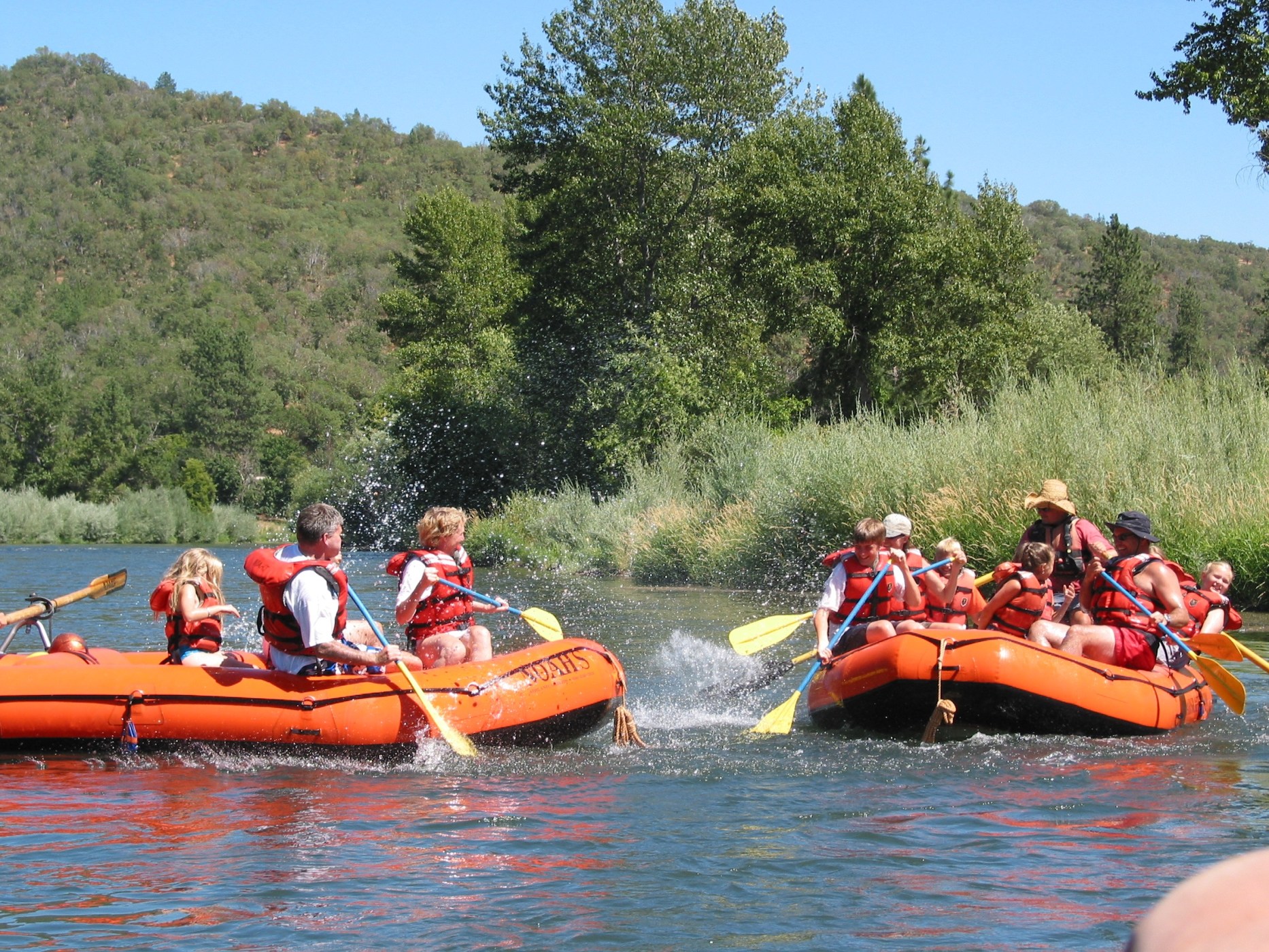 Klamath Irongate Scenic Float | Noah's River Adventures